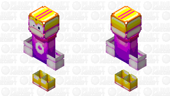 Rayman Minecraft Skin