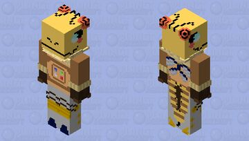 Furry HD Bedrock Minecraft Skins | Planet Minecraft Community