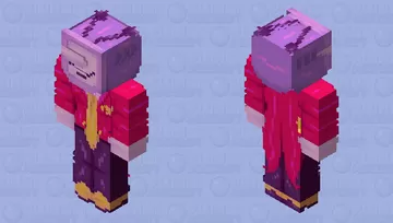 mr. “ant” tenna - deltarune (64x) Minecraft Skin