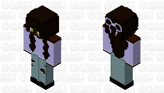 cute kawaii girl with bow Minecraft Skin