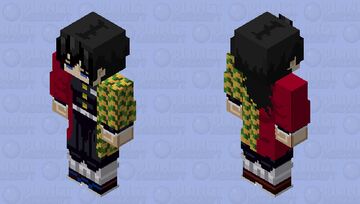 Kimetsu No Yaiba Minecraft Skins | Planet Minecraft Community