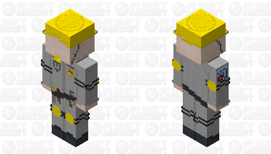 Anodyne Technician Minecraft Skin
