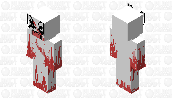 TOKEN FEMTANYL SKIN!!!! Blood warning!! Minecraft Skin