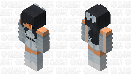 Super cute Aphmau HD Minecraft Skin