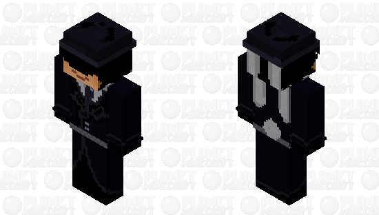 Mafioso ( DREAM GAME , FORSAKEN ) Minecraft Skin