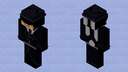 Mafioso ( DREAM GAME , FORSAKEN ) Minecraft Skin