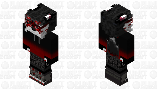 Crafter741's Novabeast Minecraft Skin