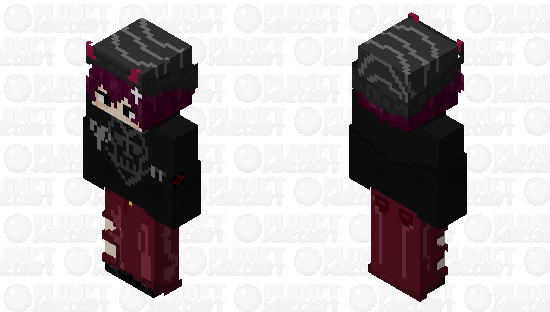 Ronin Beaufort Minecraft Skin