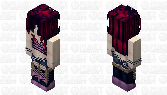 Me irl Minecraft Skin