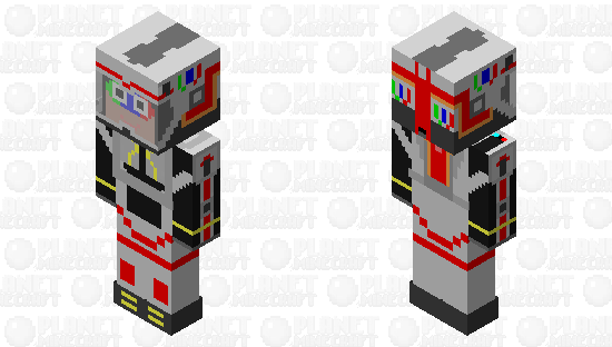 Pepper Spacesuit In PJ Masks Warface In Space Game Minecraft Skin