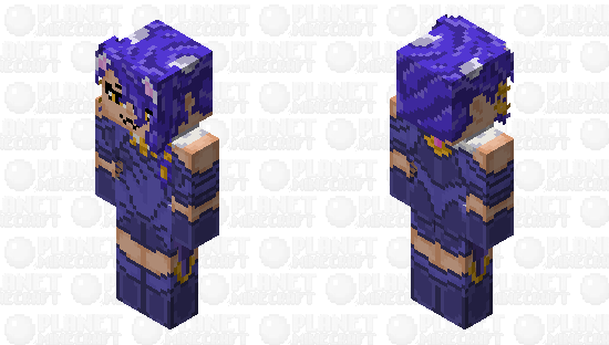 Erisa Minecraft Skin