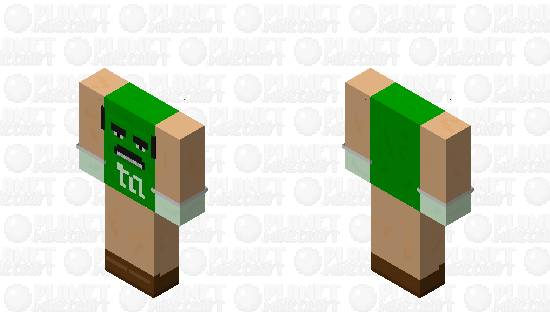 Dr. Phil M&M Minecraft Skin