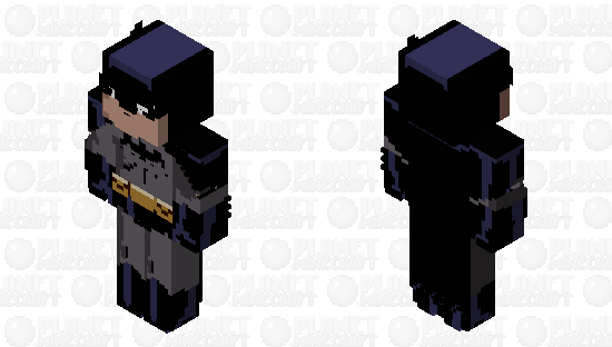 Batman (Bruce Wayne: Justice League Unlimited) Minecraft Skin