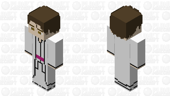 Sousuke Aizen Minecraft Skin