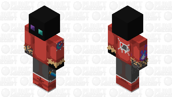 shadow Minecraft Skin