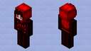 Scarlet Witch Corrupted Minecraft Skin