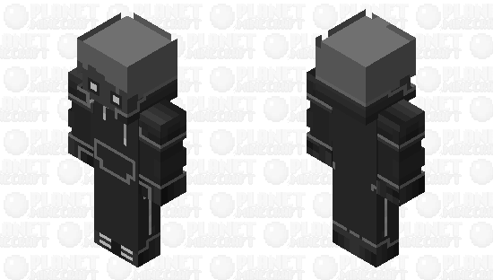 Leolaste soulless v4 Minecraft Skin