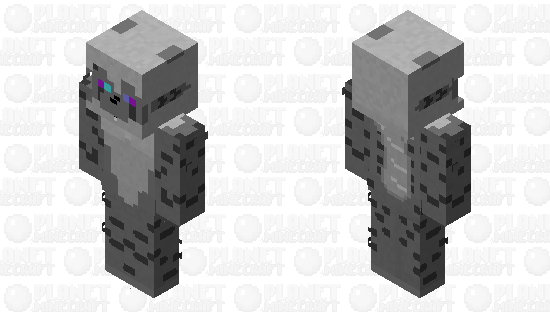 Female Experiment 02 Minecraft Skin