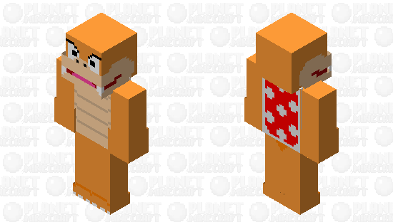 Bum Bum skin (super mario) Minecraft Skin