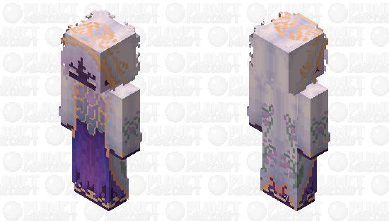 Celestial Mage 128x128 Minecraft Skin