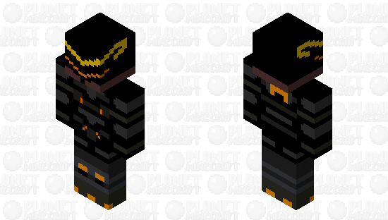 「requested High Quality pythonproject」sentinel（dark） Minecraft Skin