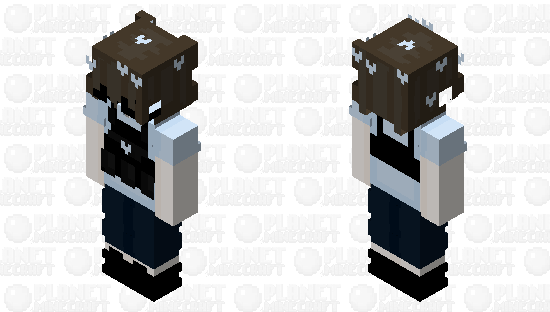 zCohosh v3 headless Minecraft Skin