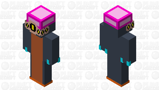 「rarerequested realclass」perfect dark gaia Minecraft Skin