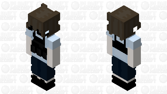 v4 headless Minecraft Skin