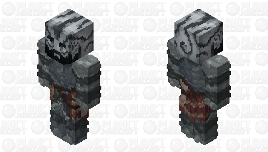 HD Bulky Armor [Commission] Minecraft Skin