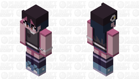 「requested realclass pythonproject」cherry katty loveblastgirls series Minecraft Skin