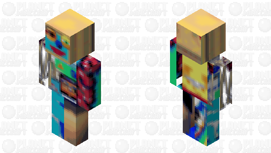 Mal_Bear Minecraft Skin