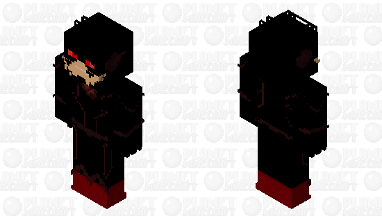 The White Flash Reverse Dark Flash Minecraft Skin