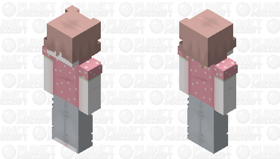 Strawberry Minecraft Skin