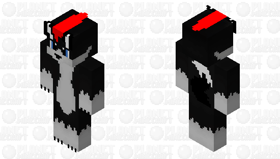 Zephyr Ukon HD skin Minecraft Skin