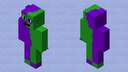 Twisted Sprout Minecraft Skin