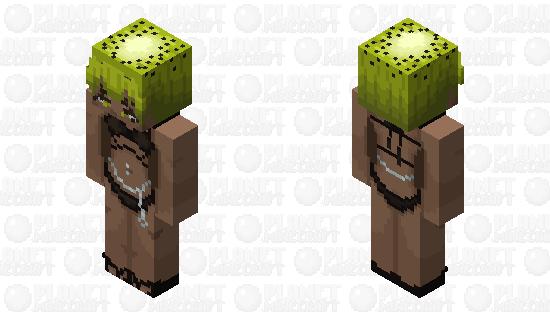 Bikini Kiwi Minecraft Skin