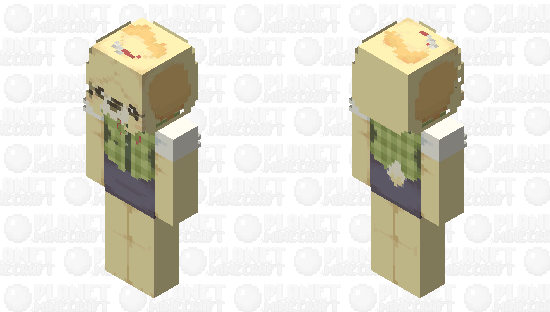 Isabelle - Animal Crossing Minecraft Skin