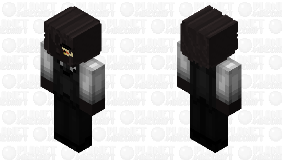 Tokky Skin Carbón Minecraft Skin