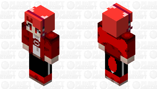 「requested realclass High Quality」ruzinite kun Minecraft Skin