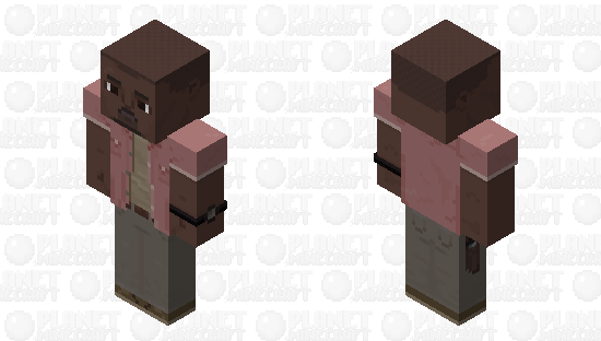 Jurassic World DLC Barry Sembane Minecraft Skin