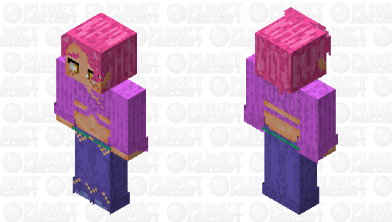 Doppio JJBA Minecraft Skin