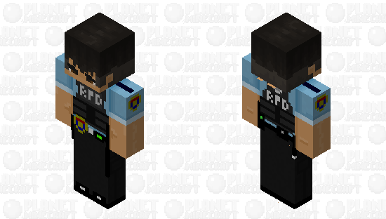 Officer Dallas Minecraft Skin