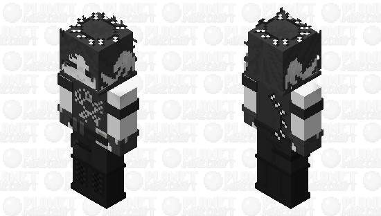 two time by ky nk Minecraft Skin