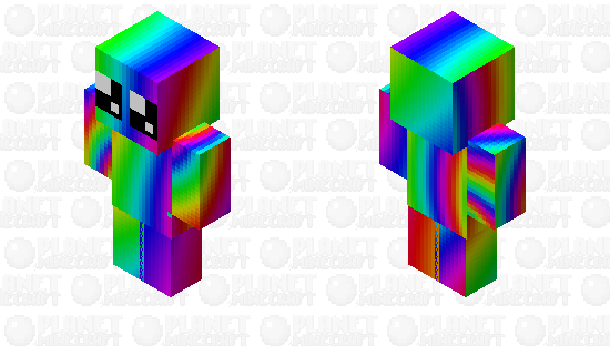 JuninorGuedes arco-íris 2025 Minecraft Skin