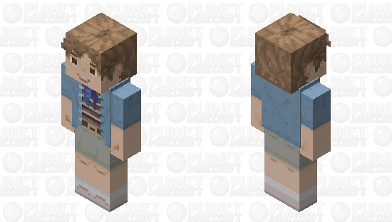 Jurassic World DLC Tim Murphy Minecraft Skin