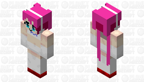 「requested High Quality」hatsune miku（ulala outfit） Minecraft Skin