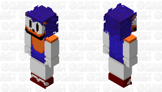 REWRITE HD Minecraft Skin