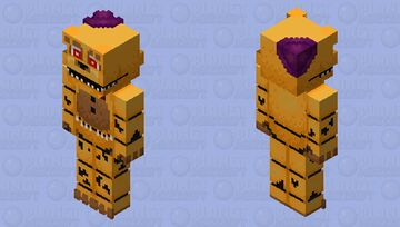 Fredbear Minecraft Skins | Planet Minecraft Community
