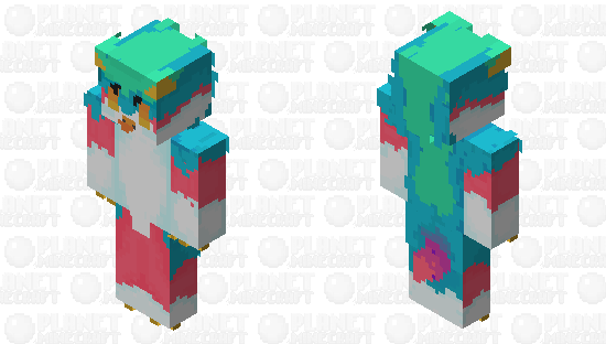 Wolf ox Minecraft Skin