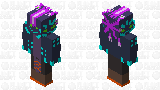 「rarerequested realclass」perfect dark gaia（redesigned） Minecraft Skin